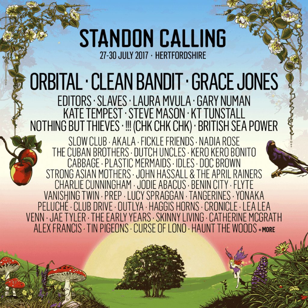 Rockaoke at Standon Calling 2017 - rockaoke.com